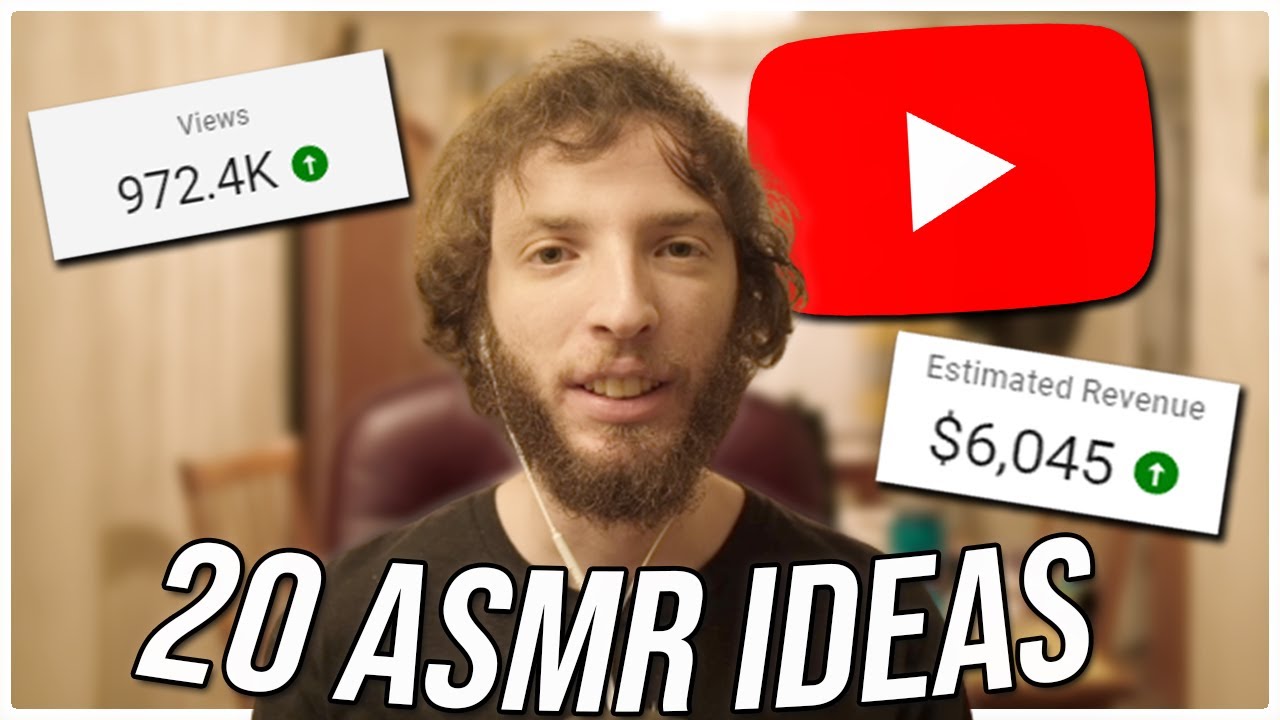 20 ASMR Ideas That Will BLOW UP Your ASMR Channel 2020 - YouTube