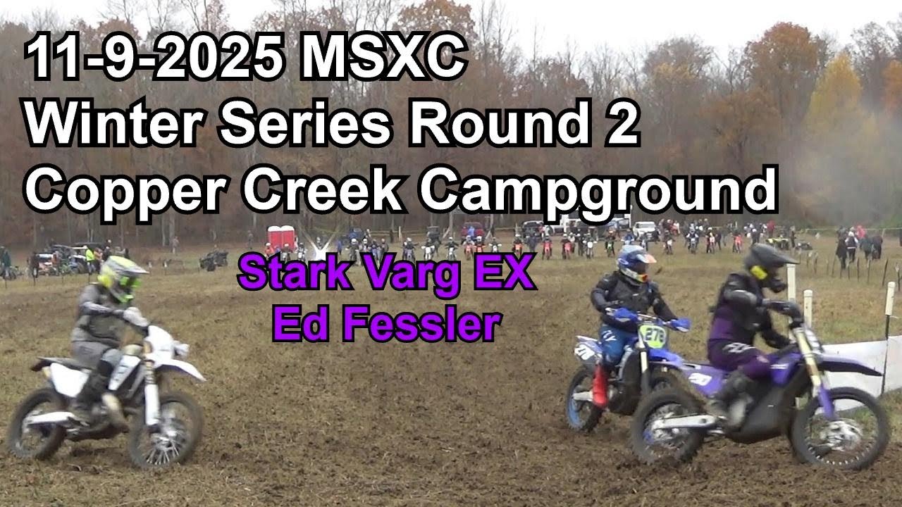 11-9-2025 MSXC R2, Copper Creek, Adult Race, Ed Fessler - YouTube