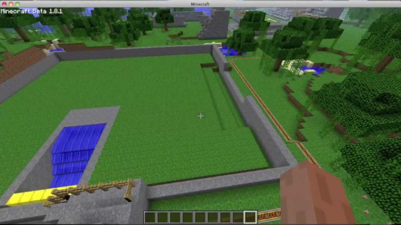 Let's play Minecraft Deutsch #001 Chicken Killer - YouTube