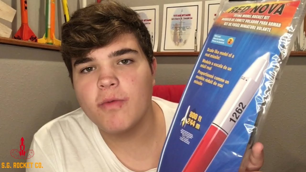 Estes “Red Nova” Unboxing/Building - YouTube