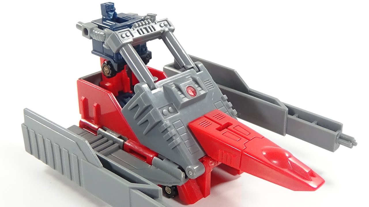 TRANSFORMERS G1 MICROMASTERS OVERLOAD EN ESPAÑOL - YouTube