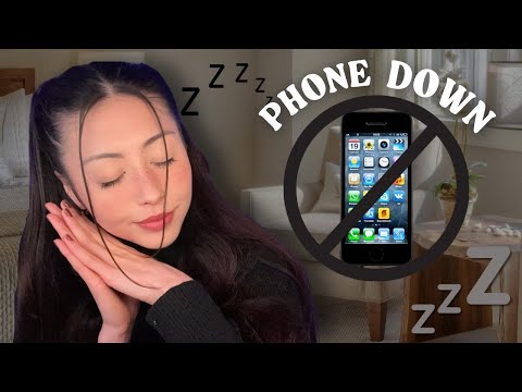 ASMR put your phone down, close your eyes, I’ve got you …