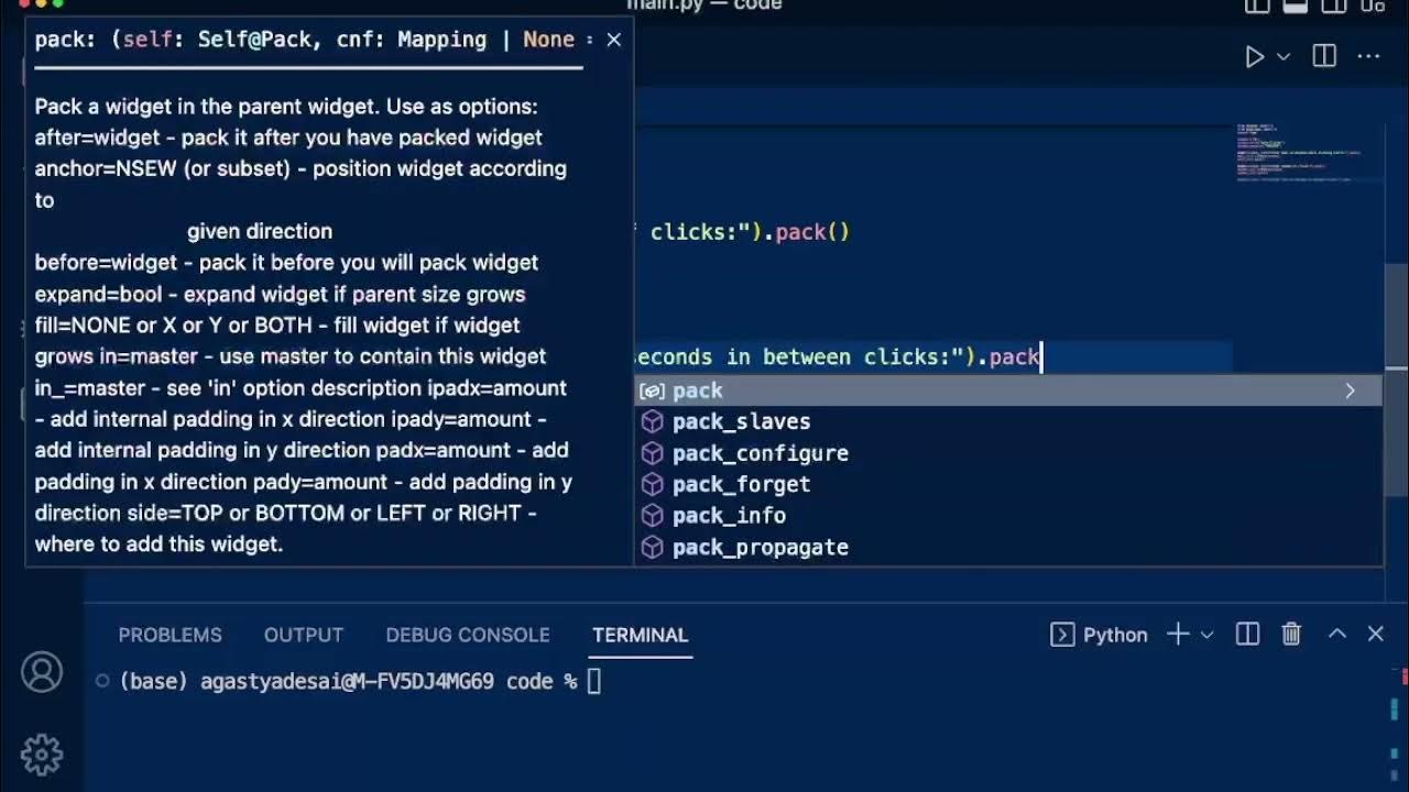 How to Make an Autoclicker in Python | Not so Pro Python Tutorials - YouTube
