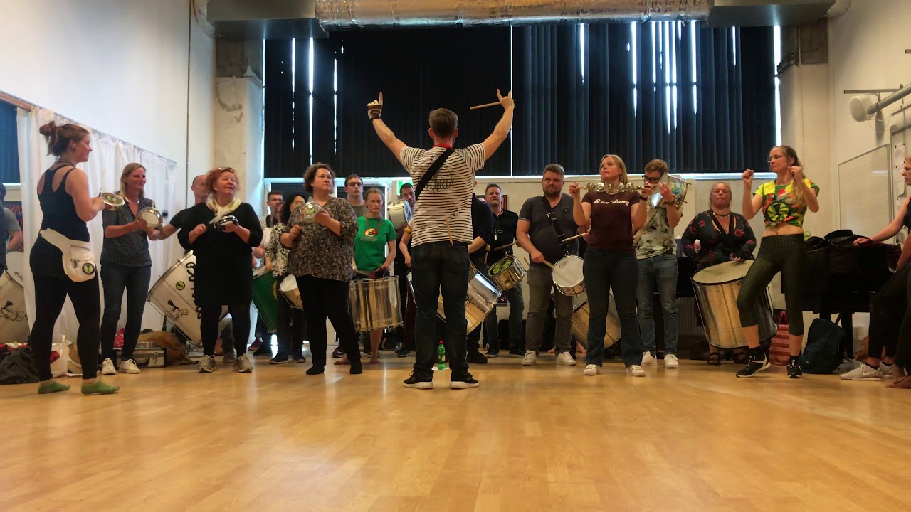 Poco Loco Monster rehearsal Aalborg Carnival 2019 part 4 - YouTube