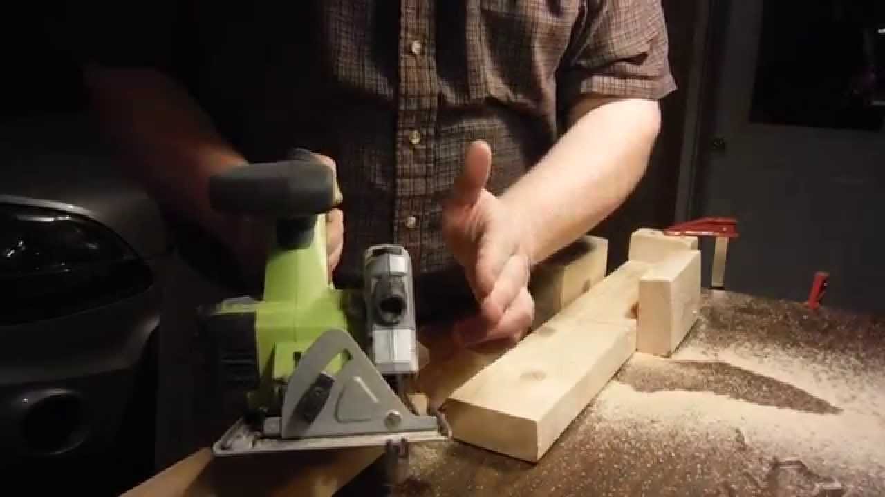 2x4 Tower Block Jig and Block Cutting 1 of 3 - YouTube