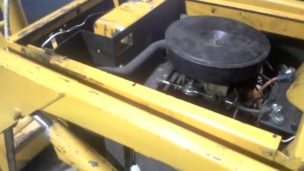 Case 646 engine - YouTube