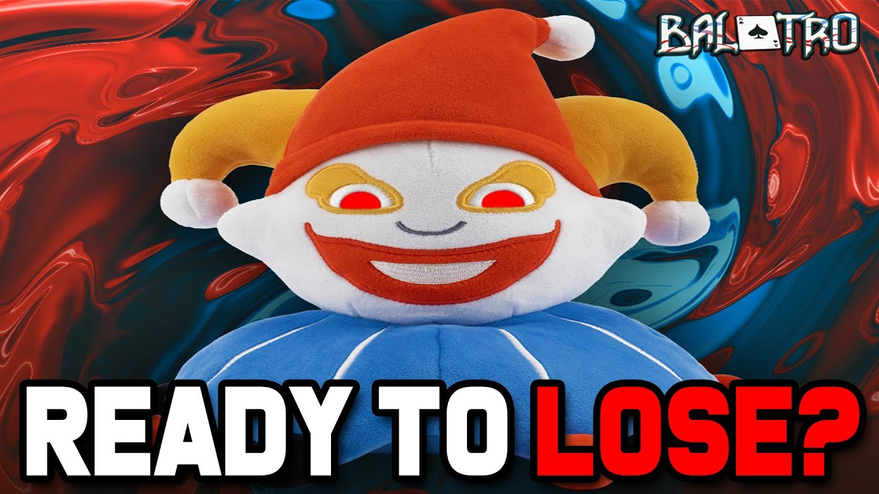 Balatro: A Fool's Errand For The Impulsive & Bad At Math - YouTube