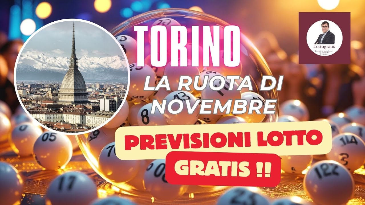 Previsioni lotto gratis per il mese di Novembre - YouTube