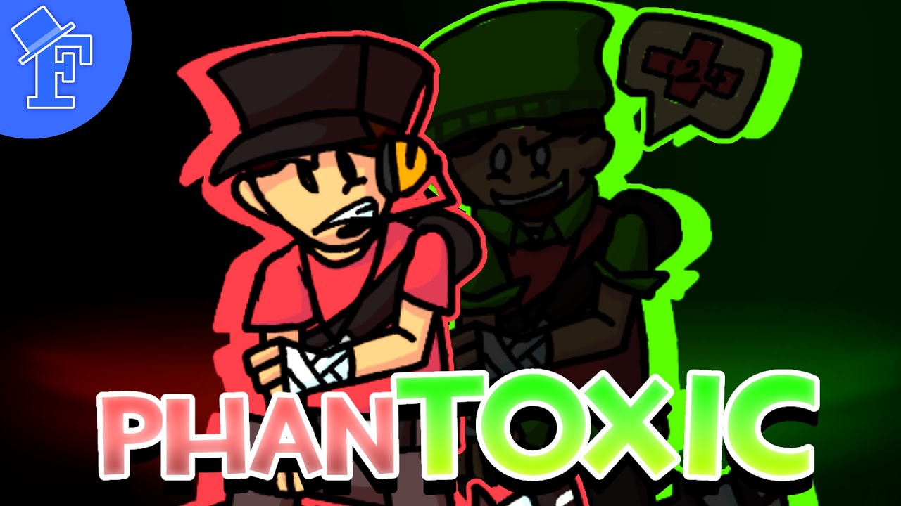 Friday Night Funkin' Chaos Nightmare - PhanTOXIC (Phantasm feat. Scout ...