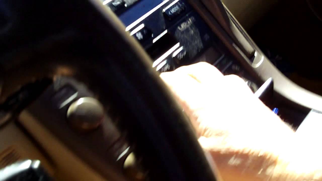 Frantic, manic dial-turning and button pushing - YouTube