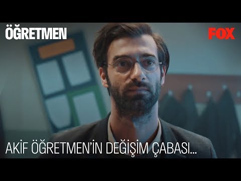 Akif Öğretmen’in değişim çabası…