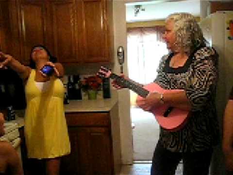 grandma singing - YouTube