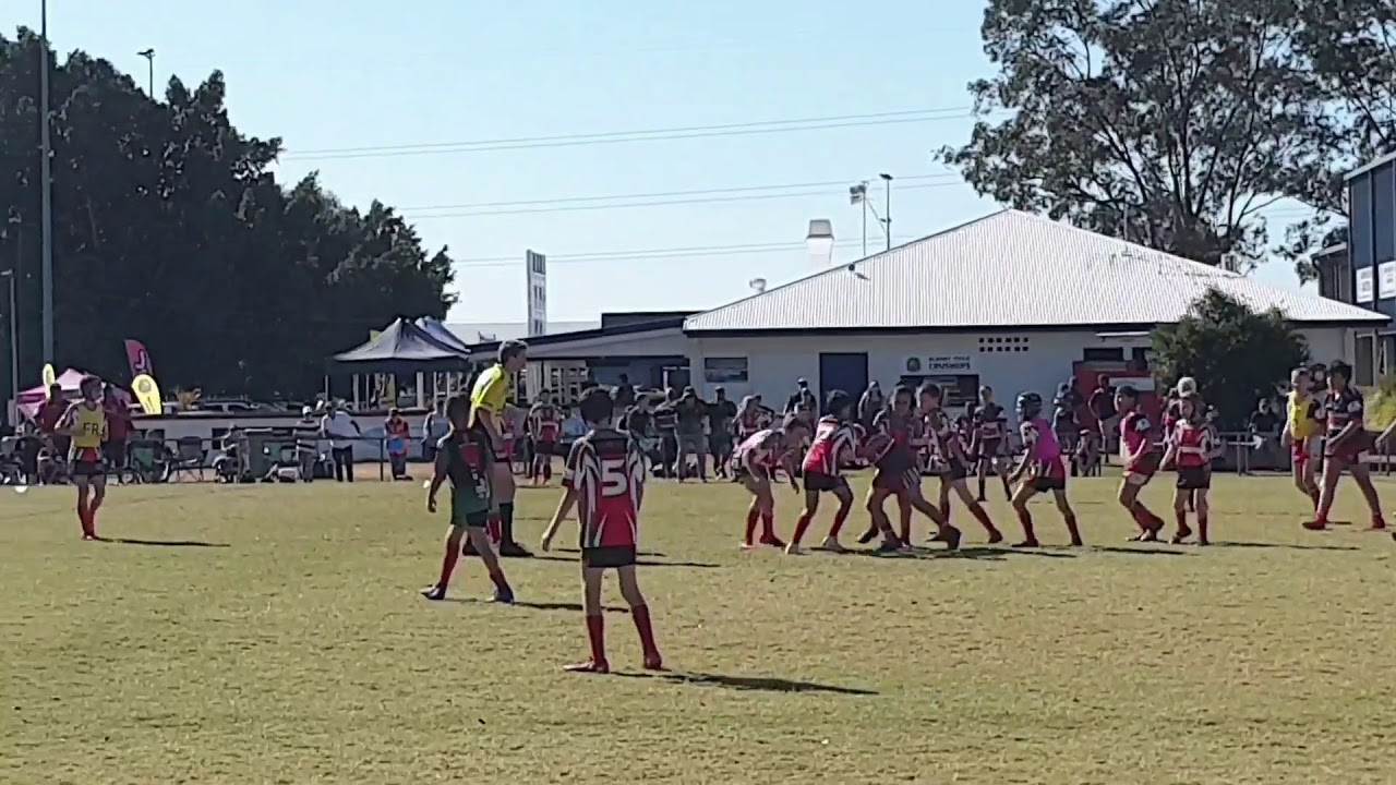 KID GOES BEAST MODE RUGBY HIGHLIGHTS - YouTube