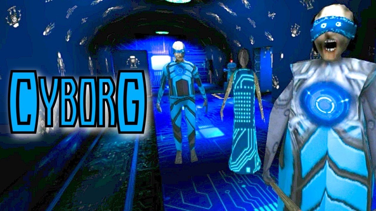 Cyborg Granny 3 Full Gameplay - YouTube