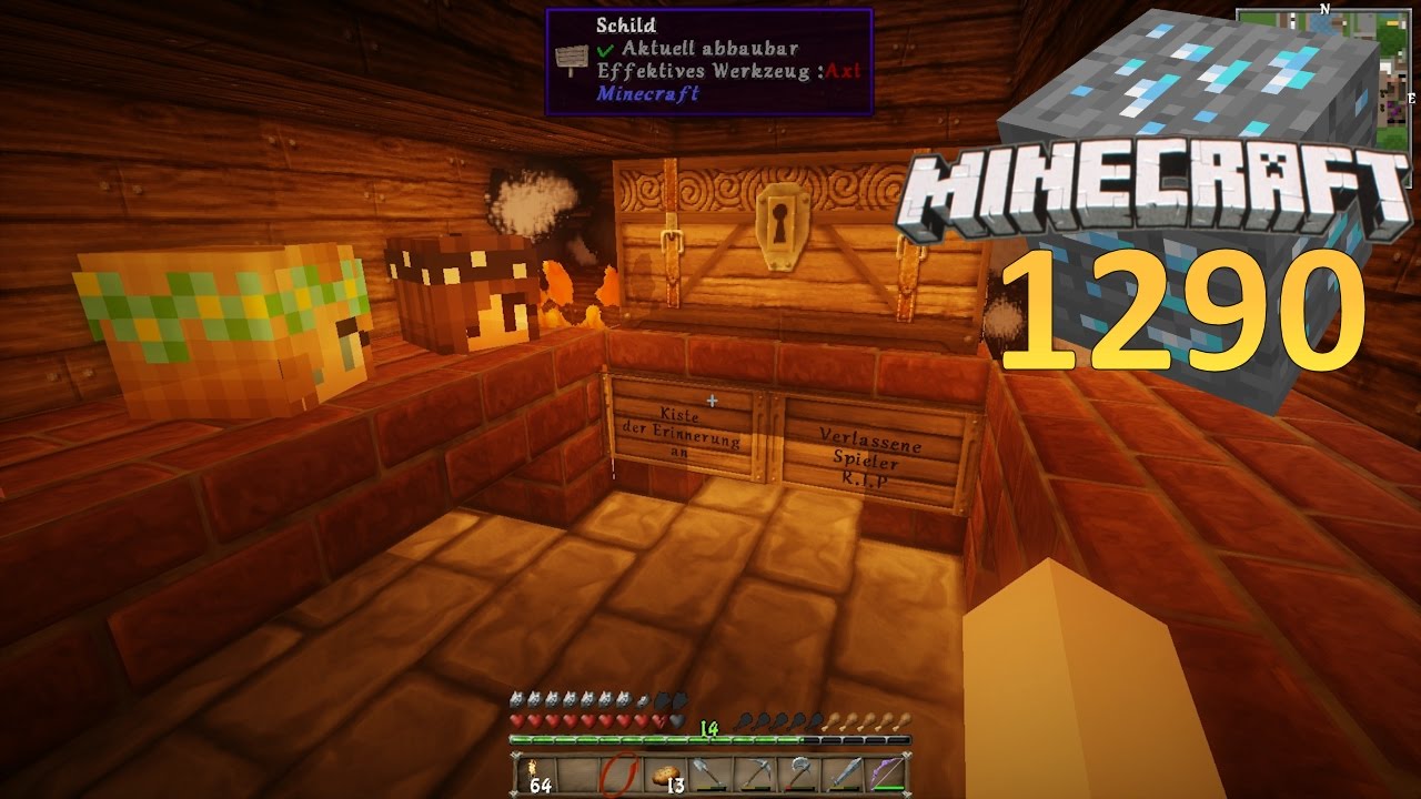 MINECRAFT #1290 - Jetzt mit Köpfchen ☼ Let's Play Minecraft [HD] - YouTube