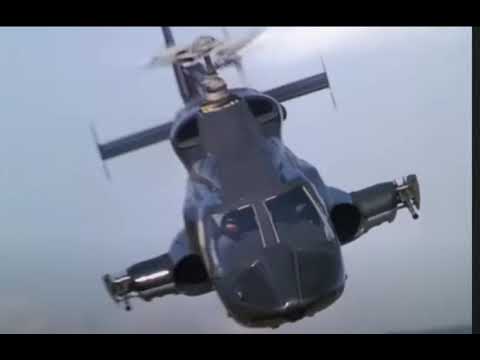 Airwolf Exterior Rotor Ambience 1 Hour Stereo - YouTube