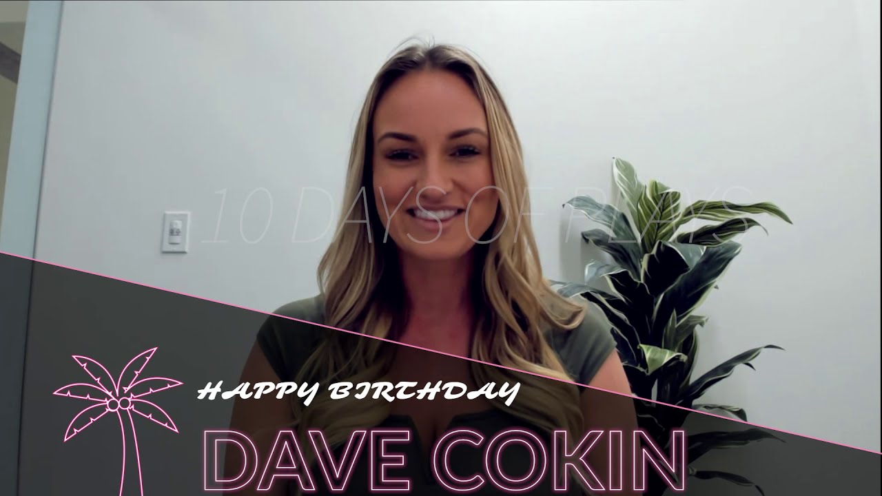 Happy Birthday Dave Cokin - YouTube