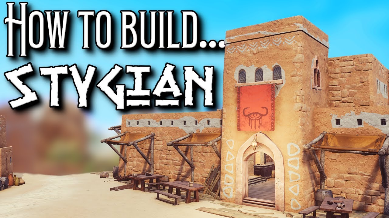 How To Build: Stygian Style - Conan Exiles Build Guide - YouTube