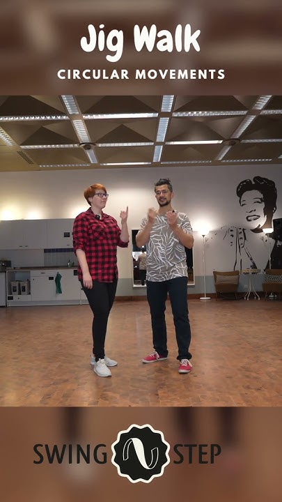 Jig Walk - Circular Movements - YouTube