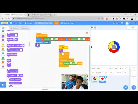 Code a Scratch game to catch the dots | Digital Making at Home - YouTube