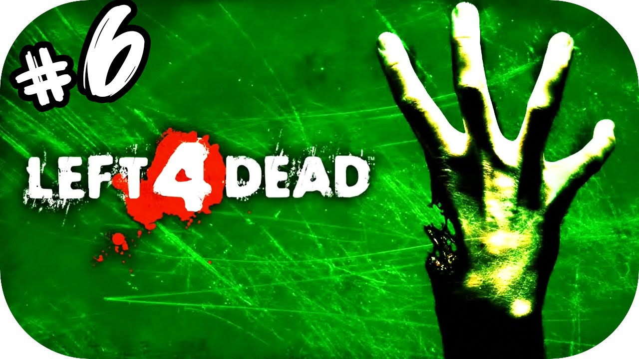 LEFT 4 DEAD #6 - VOLTEEEEEEMO! - YouTube