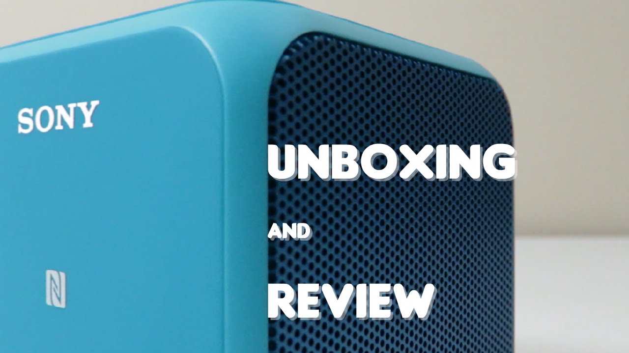 Sony SRS-X11 - Sony's Super Compact Speaker - YouTube