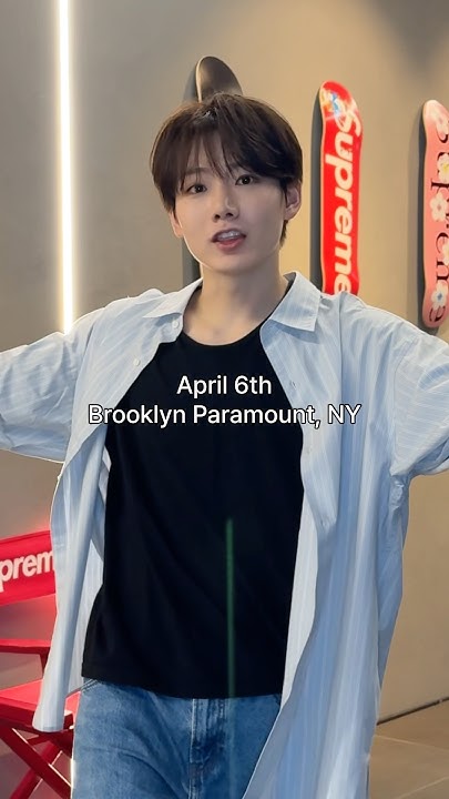 whos coming to see oppa? (We're gonna have so much fun) #TREASURE #TREASUREUSTOUR #US_TOUR # ...