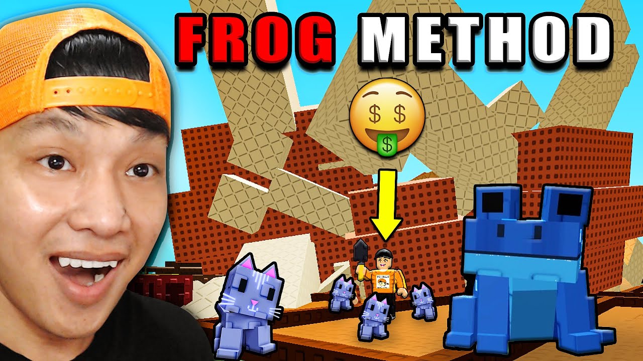 GROW A GARDEN - ECHO FROG METHOD for BONE BLOSSOM 🤑 - Roblox - YouTube