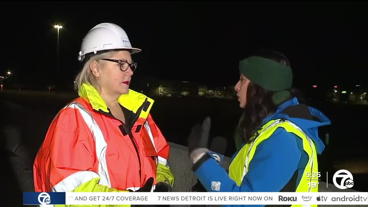 I-696 construction project begins today - YouTube