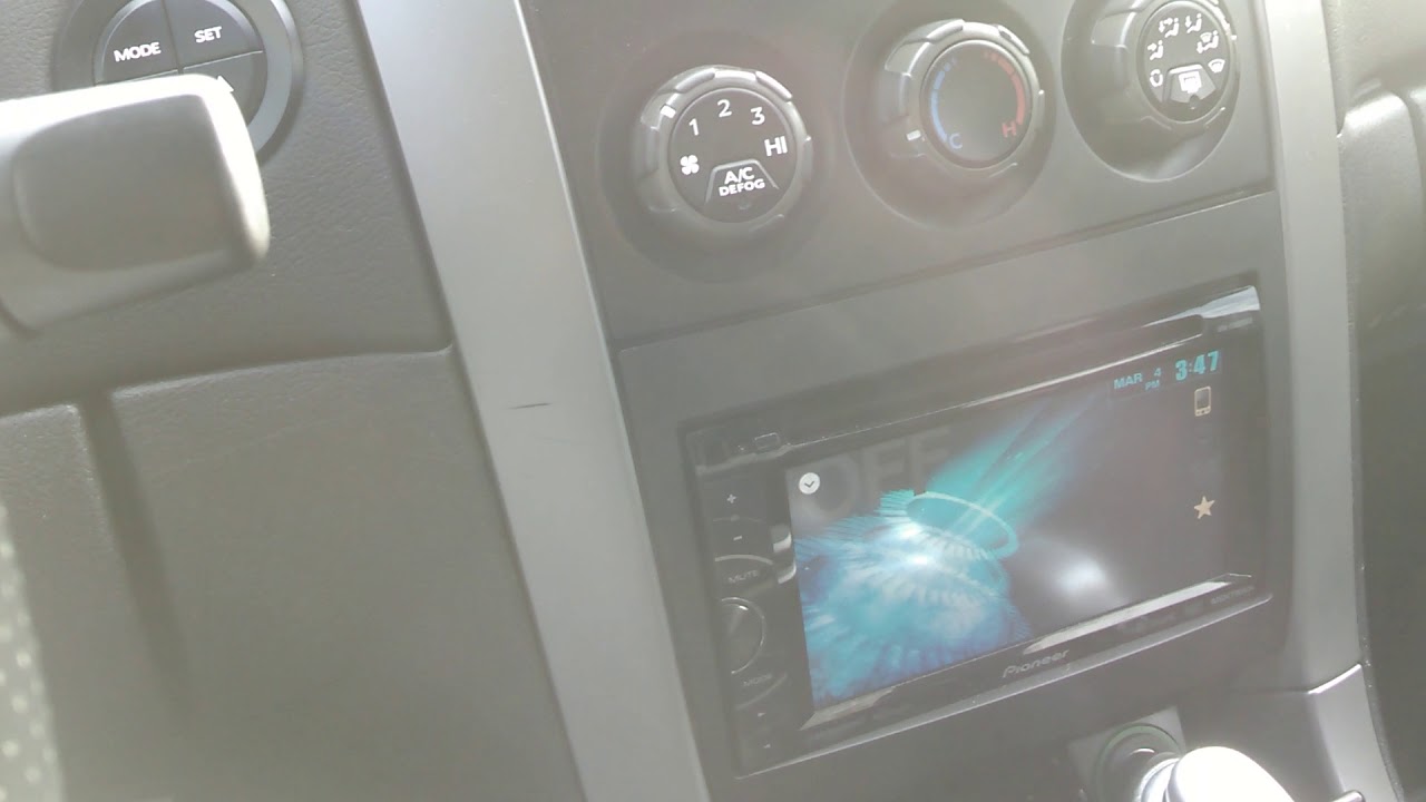 2006 GTO - Aftermarket Stereo - YouTube