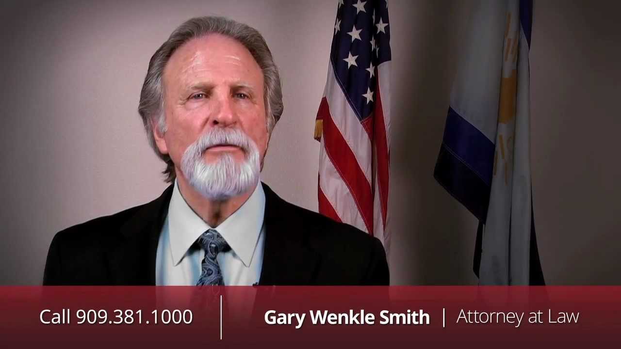 Gary Wenkle Smith | Inland Empire Defense Attorney - YouTube