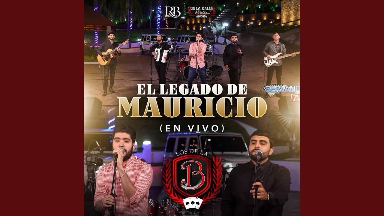 El Legado De Mauricio (En Vivo) - YouTube Music