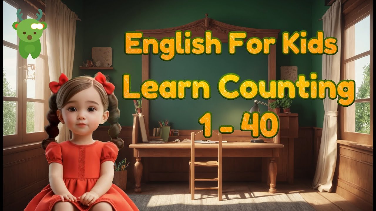 Learn Counting from 1 to 40 For Kids | Little Marvels E - Learning # ...