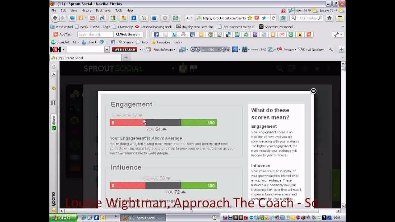 Social Media Consultant Louise Wightman talks about Sprout Social.wmv ...