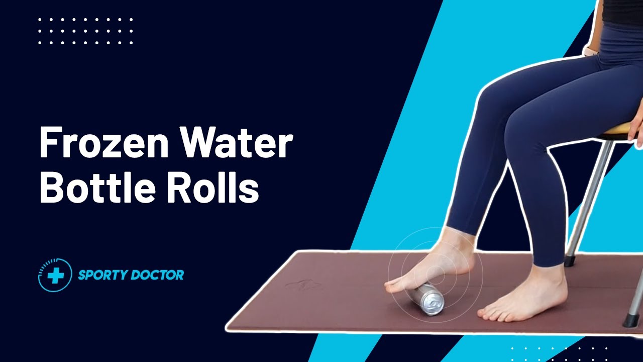 Fix Plantar Fasciitis Fast with This Frozen Water Bottle Trick 🧊 - YouTube