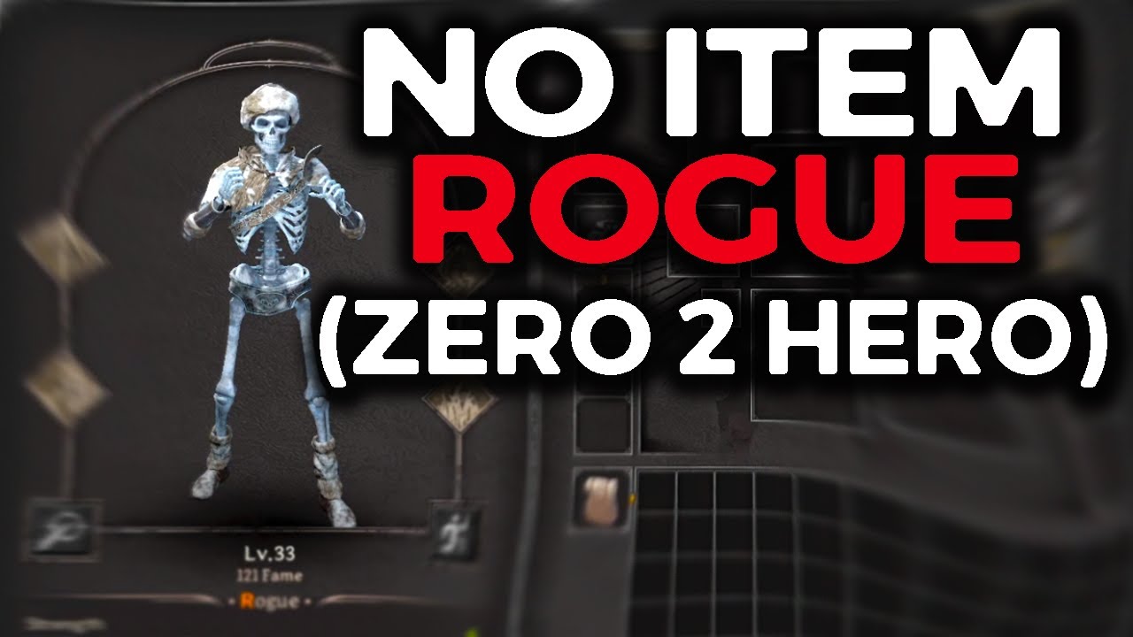 NO ITEM ROGUE (ZERO TO HERO) - Dark and Darker Gameplay - YouTube