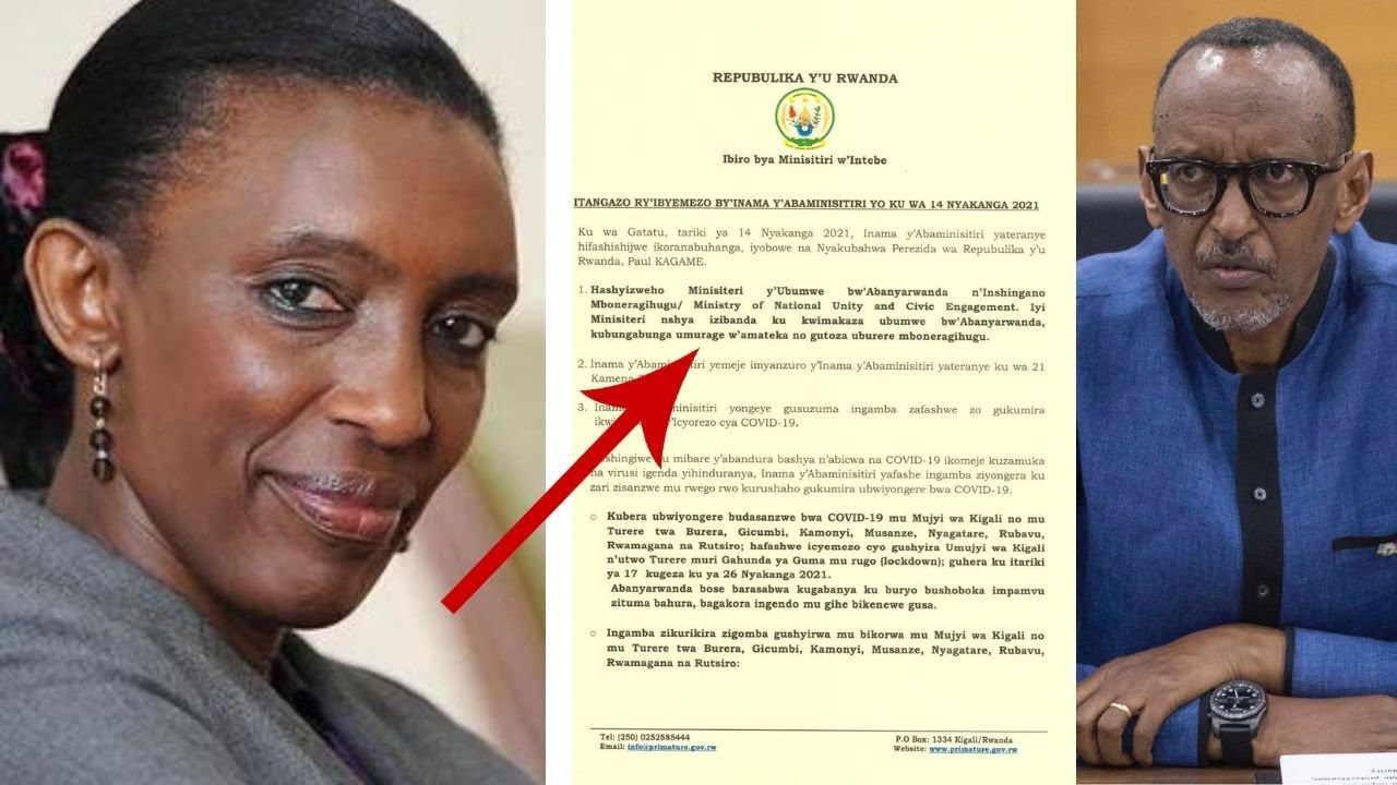 Ibyo ROSE KABUYE Yavuze 1994 Birasohoye None Byakomeye|| Inkuru ...