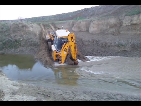 JCB BEKO LODER ÇEŞİTLİ ÇALIŞMALAR JCB Backhoe loaders kinds of studies ...