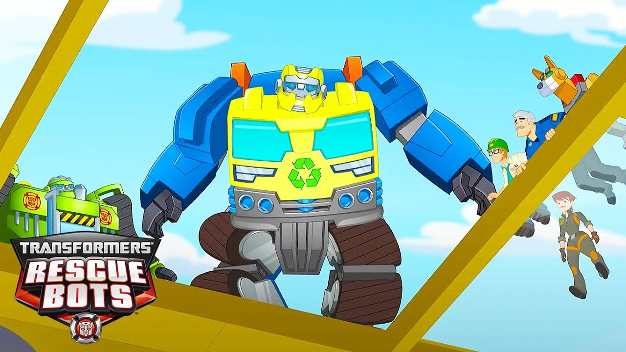 Transformers: Rescue Bots | Salvage! | Desenho infantil | Transformers ...