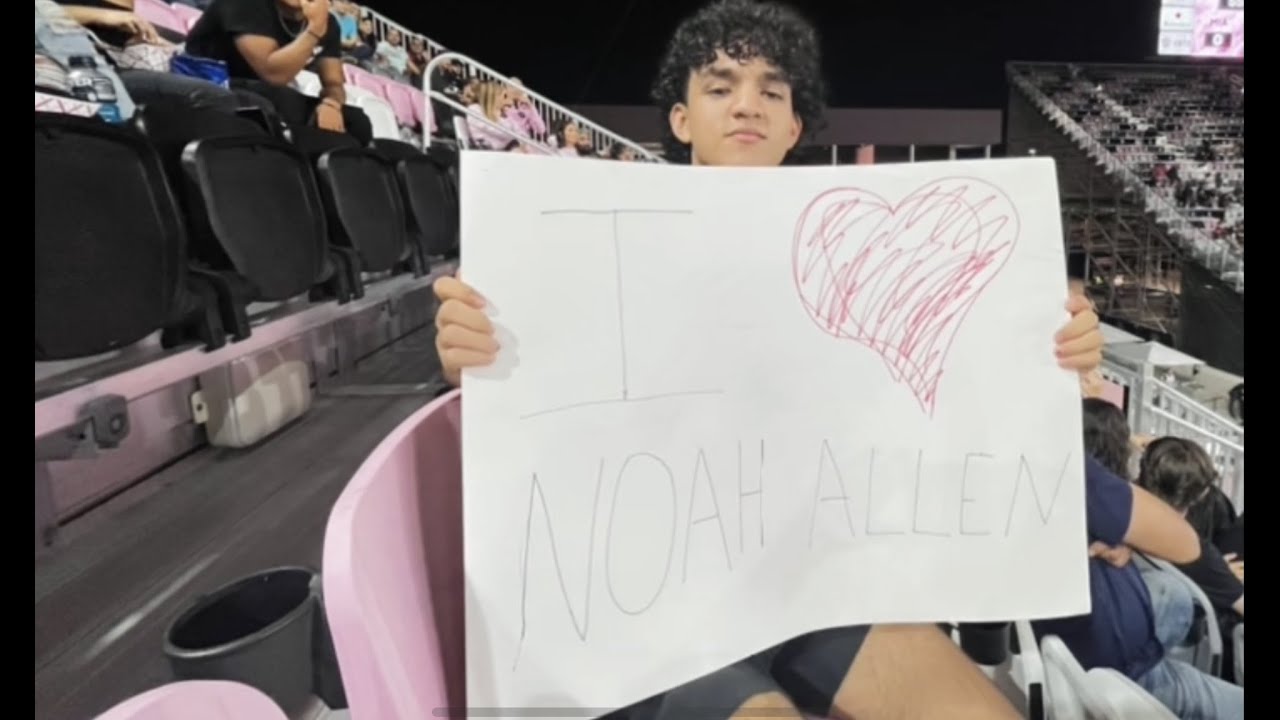 INTER MIAMI SOCCER GAME - YouTube