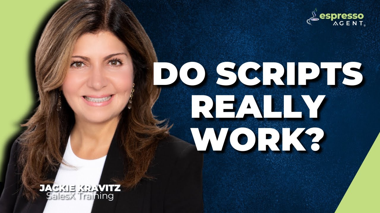 The Value of Real Estate Scripts | Featuring Jackie Kravitz - YouTube