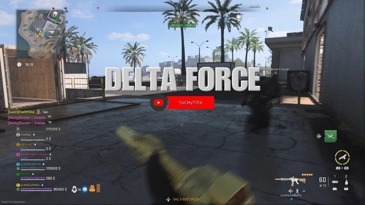 DELTA FORCE - YouTube