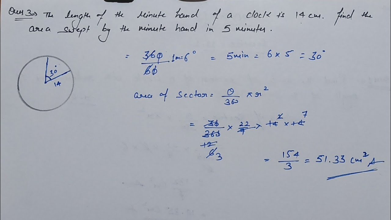 Class 10th maths | chapter 11 exercise 11.1 | question 3 & 4 | Ares ...
