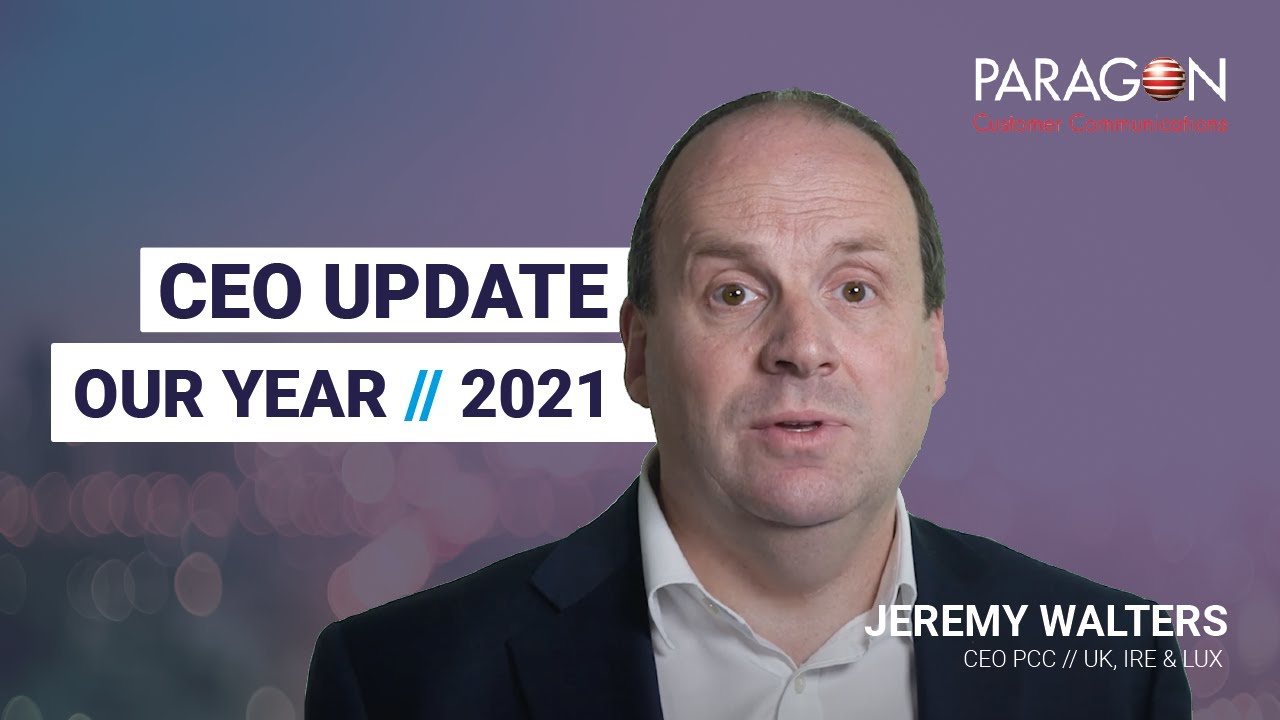 CEO Jeremy Walters - End of year update 2021 - YouTube