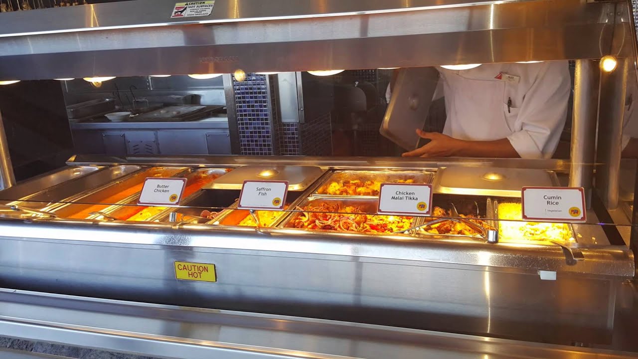 Carnival Splendor Food
