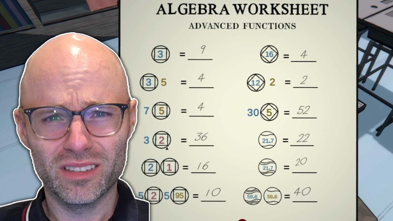 They invented an even worse math (Blue Prince) - YouTube
