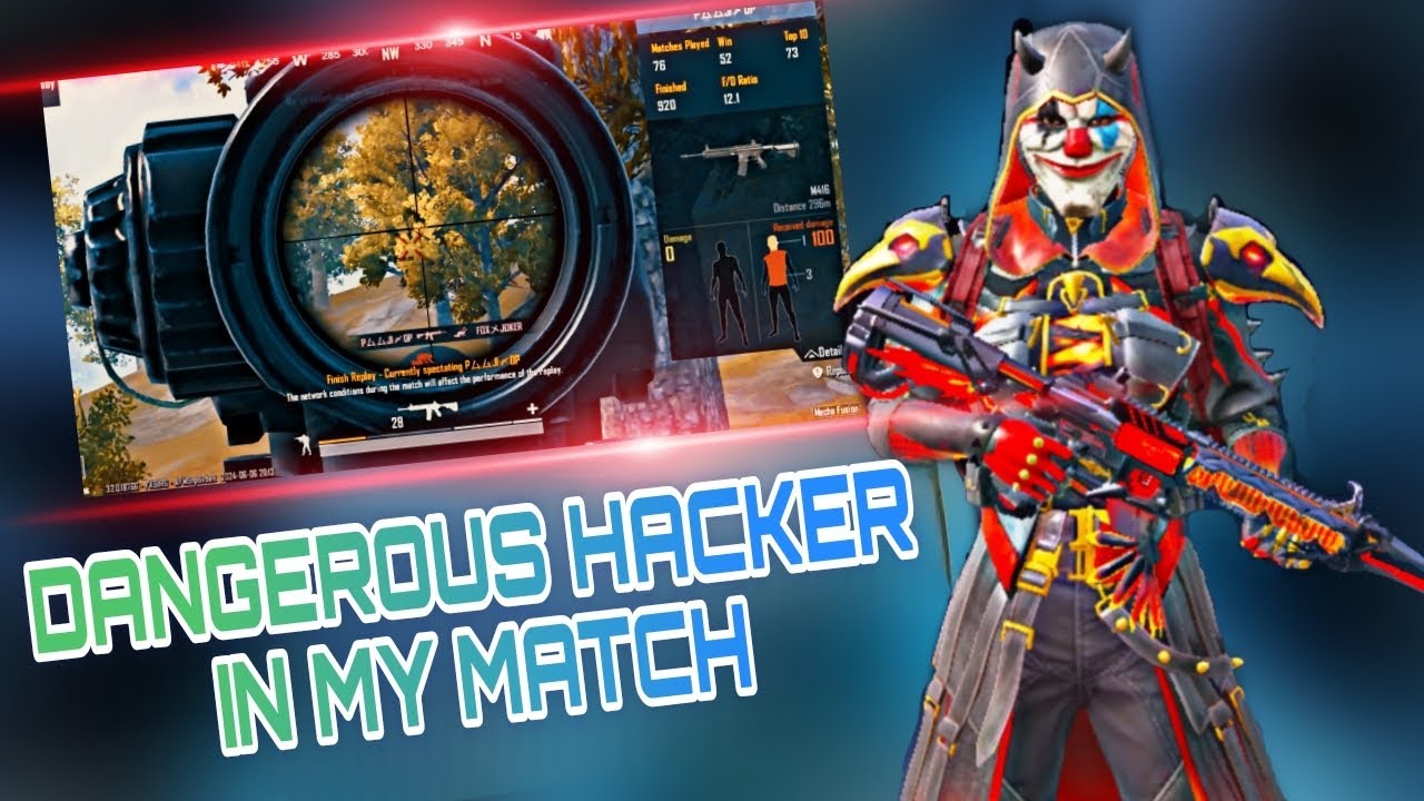 MOST DANGEROUS HACKER KILL MY FULL SQUAD IN 4 SECONDS 🤬🤬🤬 - YouTube