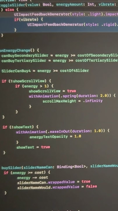 Day 1 of prototyping an incremental game in Swift UI #xcode #iosapp #appdevelopment - YouTube