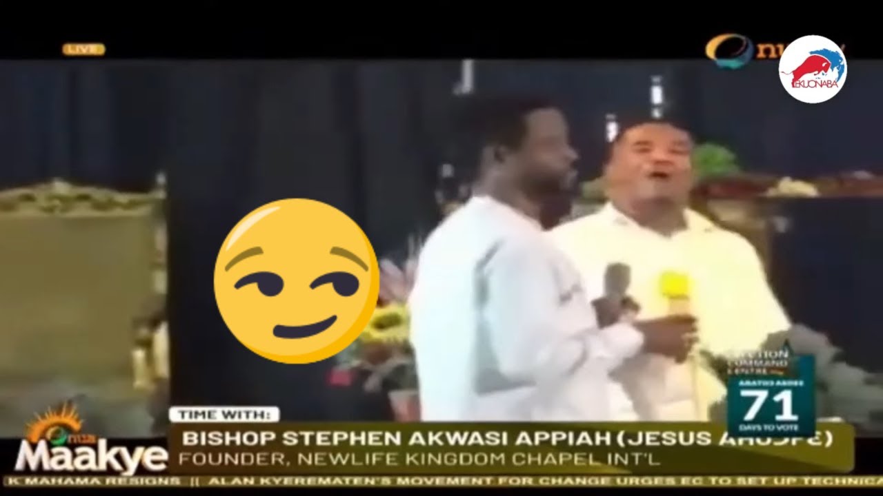 NDC will win the 2024 elecion 52.7% Prophet Jesus Ahoufe reveals - YouTube