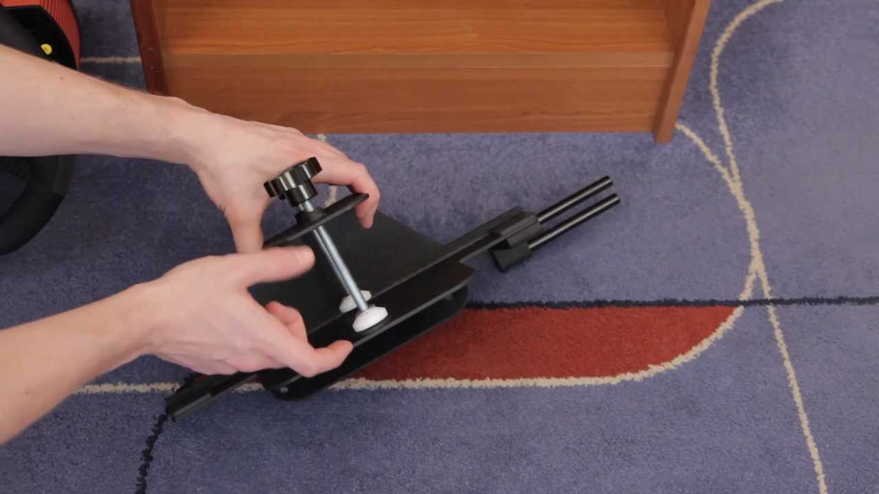 Fanatec Clubsport Table clamp V2 review - YouTube